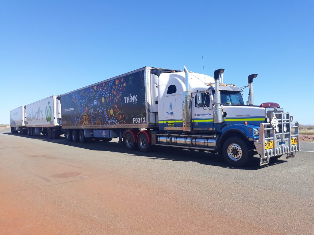 Woolworths Large Carrier of the Year for 2018 - Centurion