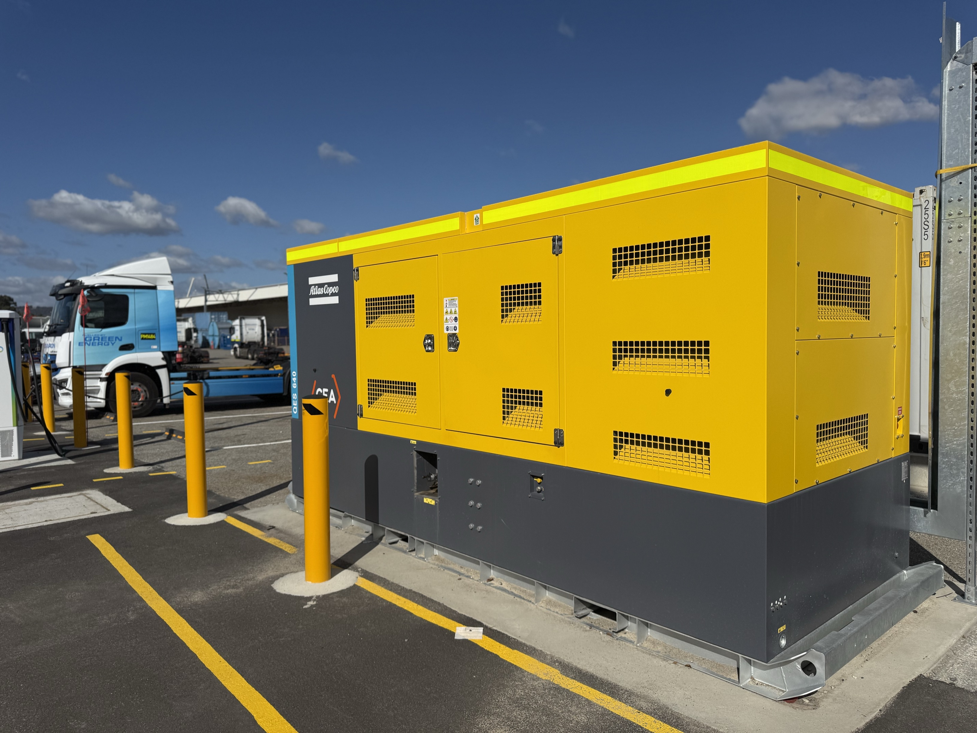 Backup Generator is Essential For An Offgrid Electric Truck Fleet ...